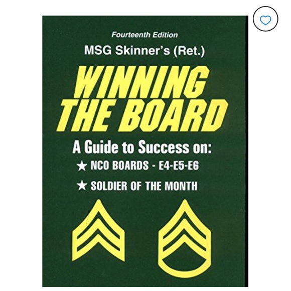 U.S. Army | Other | Winning The Board A Guide To Success On Nco Boards ...